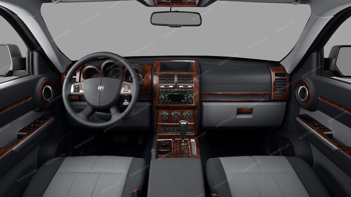 Dodge Nitro 2007-2011, With Automatic Transmission, Full Interior Kit ...