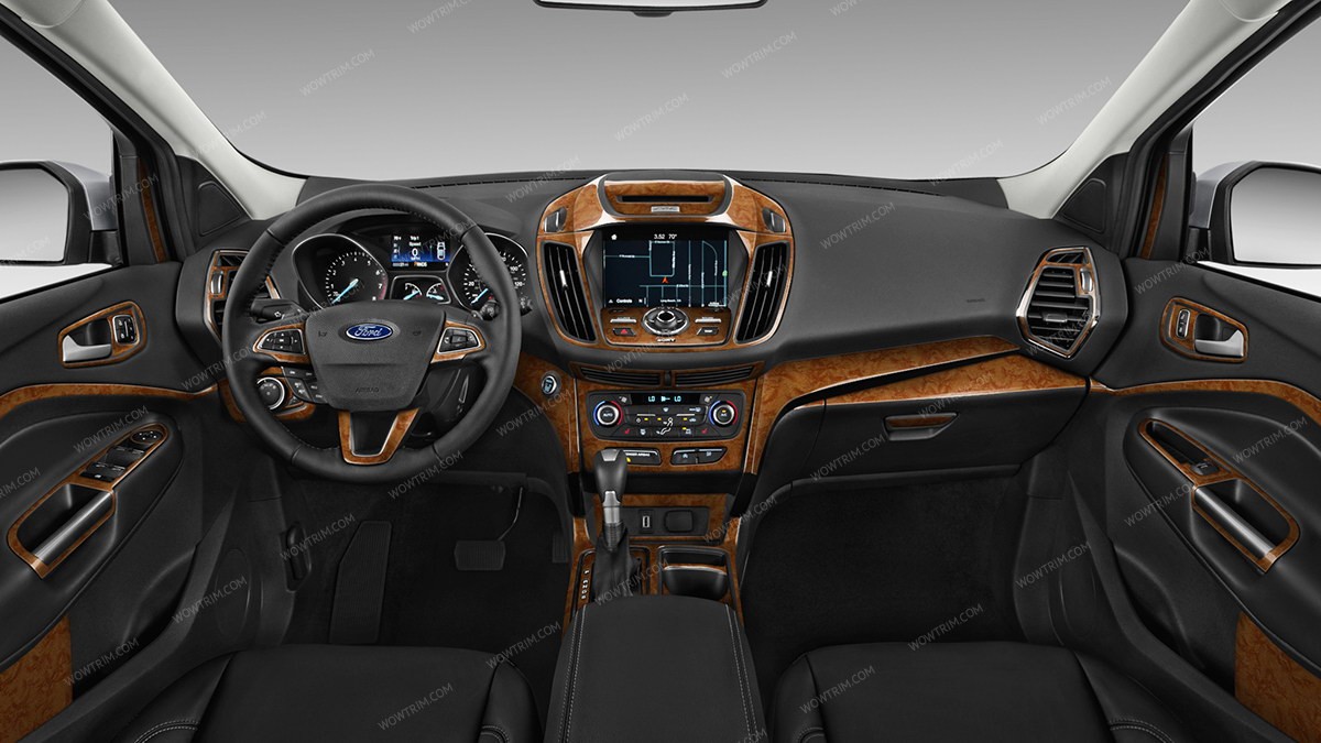 Ford Escape 2017-2019, With Premium 9 Speaker Audio Or With Sony Radio ...