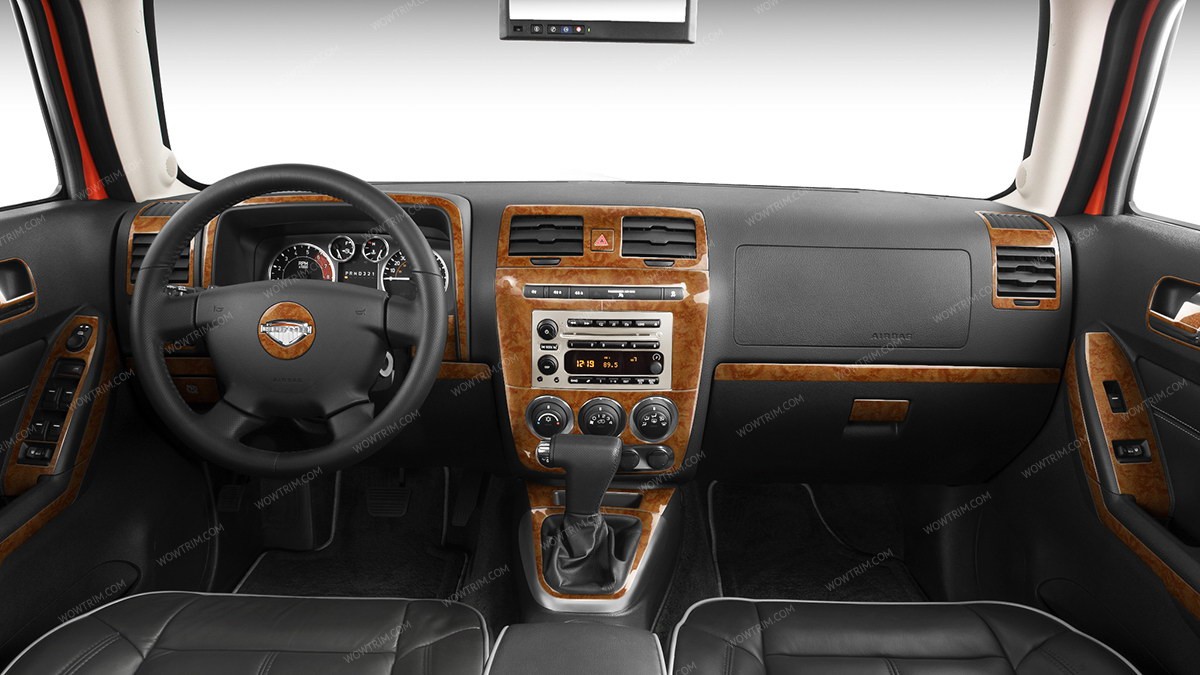 Hummer H3 2006-2010, With Automatic Transmission, Full Interior Dash ...