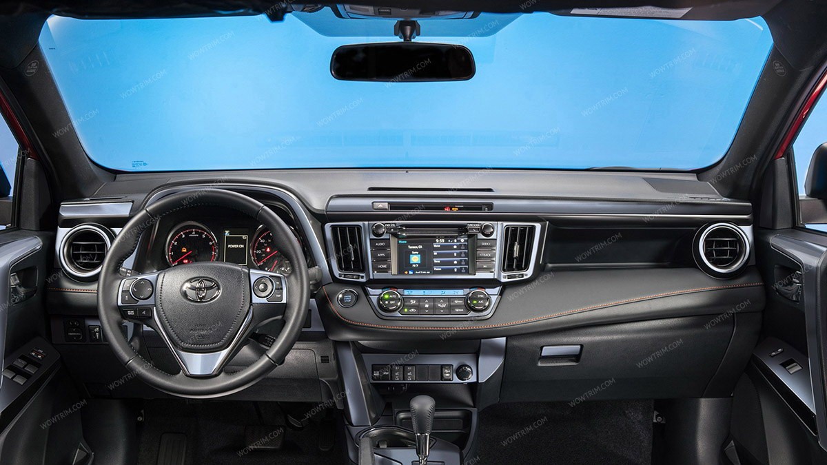 Toyota Rav4 2016-2018, Full Interior Kit, 72 Pcs.