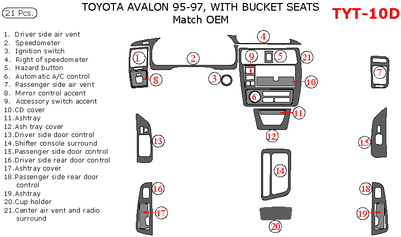 3.4l 4runner Camry Replacement MOTOKU Ignition Control Module For ...